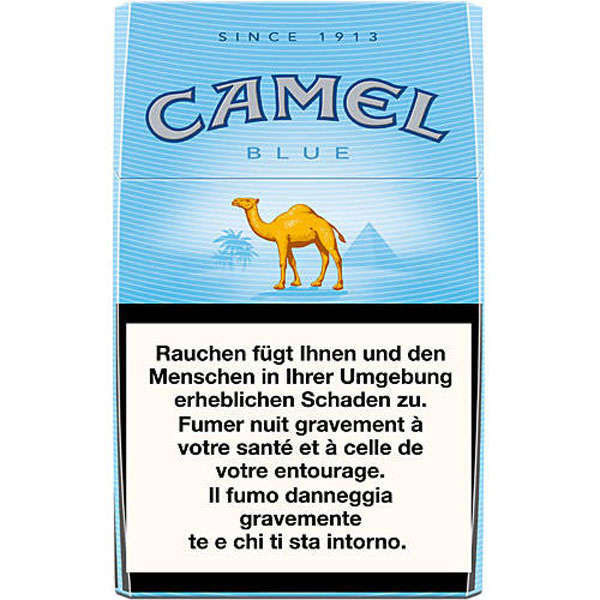 Camel Blue Box – Tabacshop