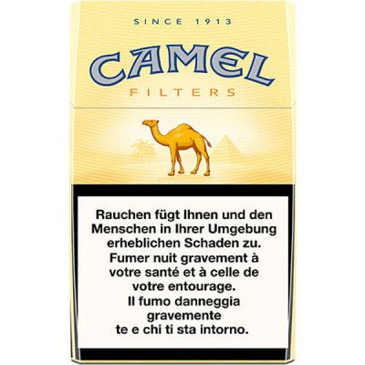 Camel Yellow (Filters) Box – Tabacshop