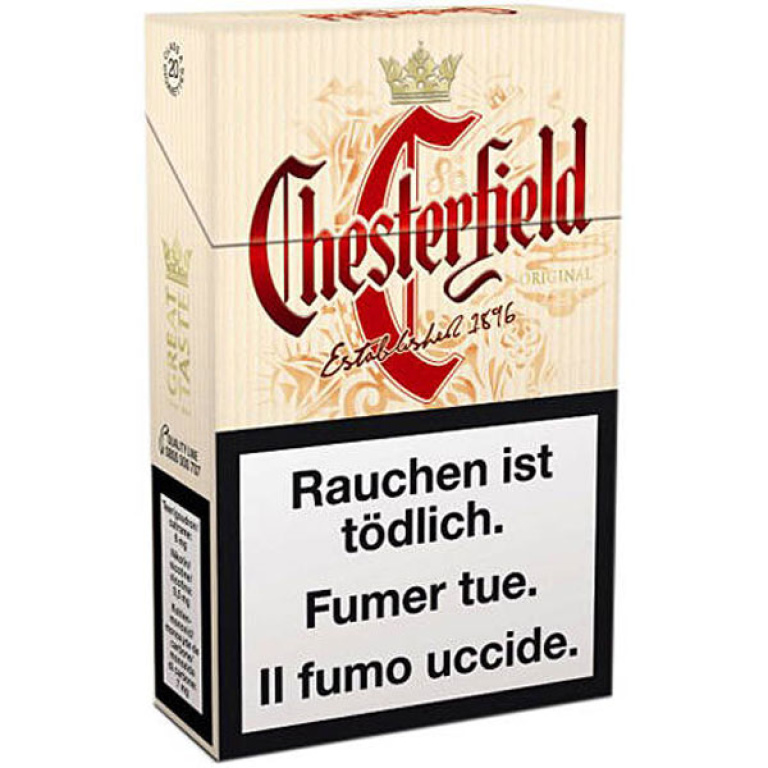 Cigarettes Chesterfield - TabacShop.ch | Vente de tabac en ligne | Fribourg