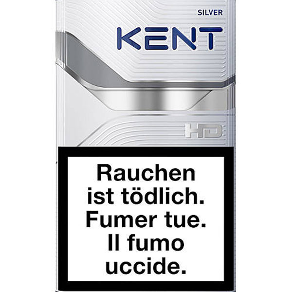 Kent HD Silver Box – Tabacshop