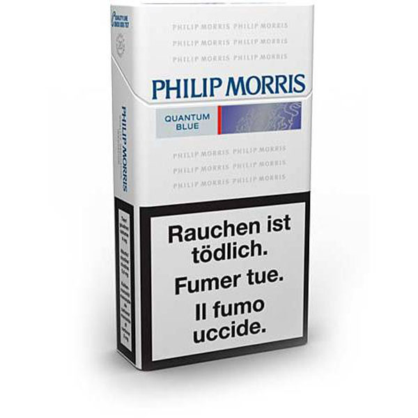 Philip Morris Quantum Blue 100’s – Tabacshop