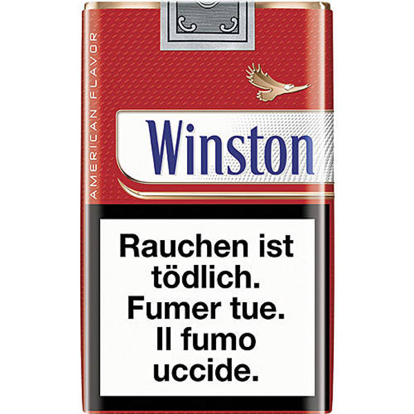 Winston Red Soft – Tabacshop