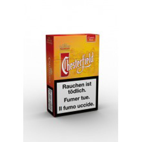 Chesterfield Orange Box – Tabacshop