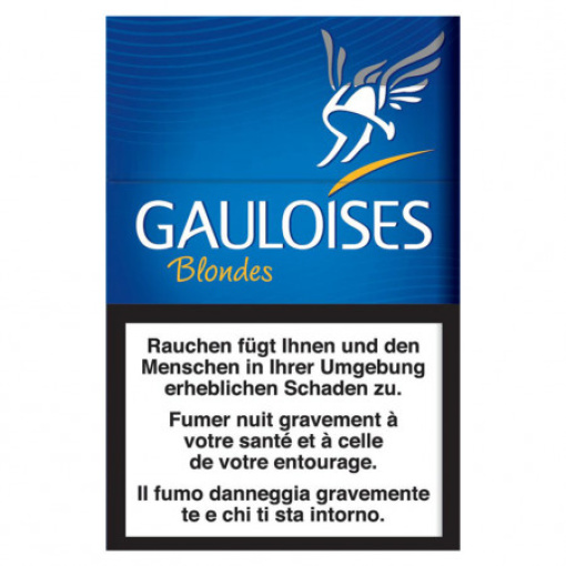 Gauloises Blonde Bleu Box - TabacShop.ch | Vente de tabac en ligne ...