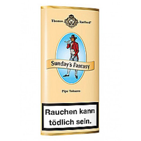 Thomas Radford Sunday's Fantasy - TabacShop.ch | Vente de tabac en ...