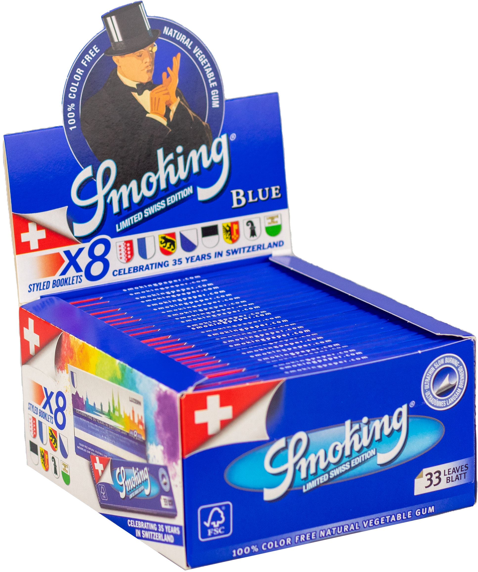 Smoking Blue KS - TabacShop.ch | Vente de tabac en ligne | Fribourg