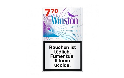 Winston Expression Duo – Tabacshop