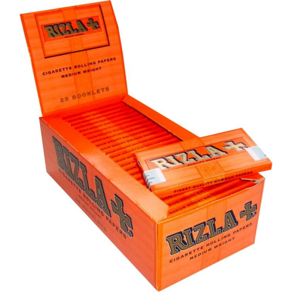 Rizla Orange 25x – Tabacshop