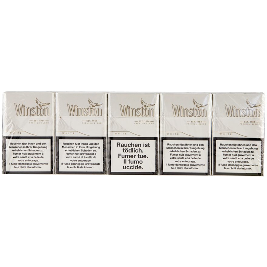 Winston White Box – Tabacshop