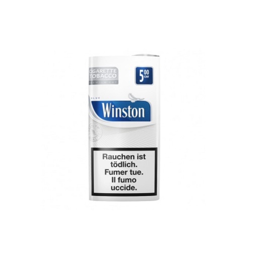 Winston Blue sachet - TabacShop.ch | Vente de tabac en ligne | Fribourg
