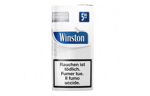 Winston Blue sachet - TabacShop.ch | Vente de tabac en ligne | Fribourg