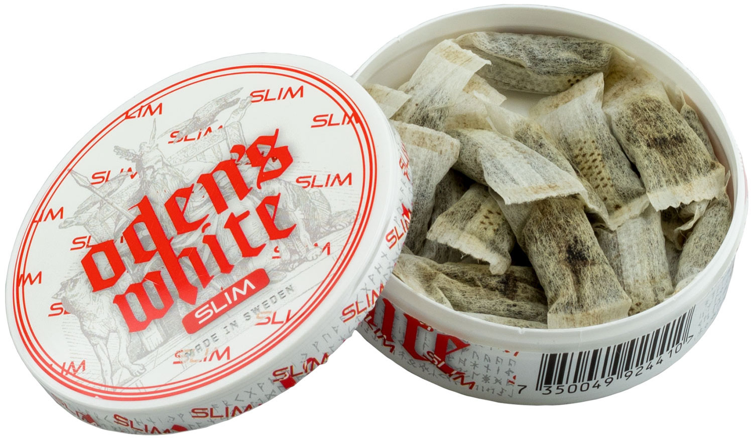 Oden‘s Cold Extreme White Portion SLIM 20g - TabacShop.ch | Vente de ...