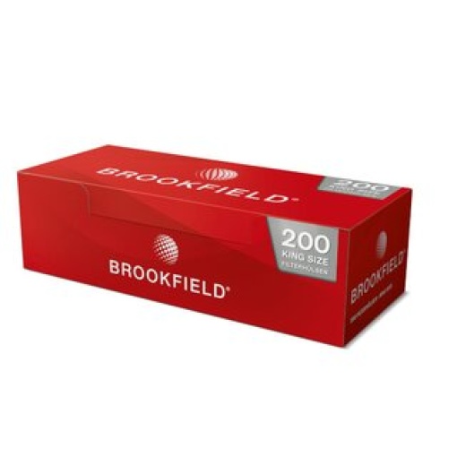 Brookfield Tubes à Cigarettes - TabacShop.ch | Vente de tabac en ligne ...