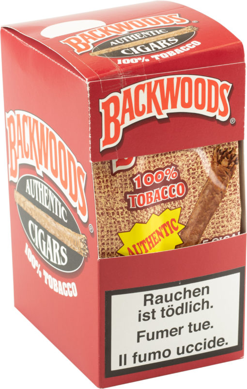 Backwood Authentic – Tabacshop