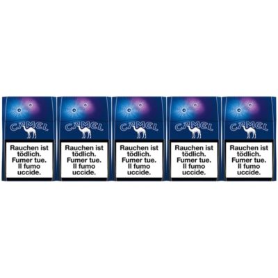 Camel Activate Double Mint Purple – Tabacshop