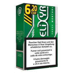 Elixyr Green Fresh Menthol - TabacShop.ch | Vente de tabac en ligne ...