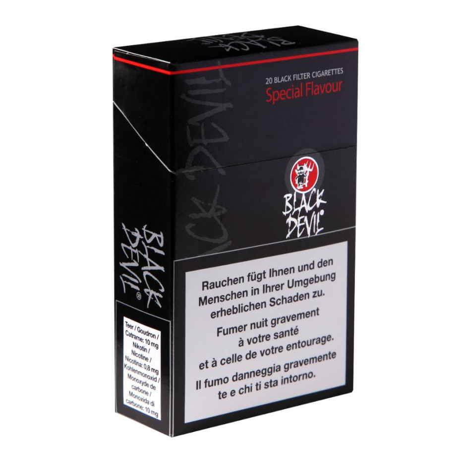 black devil Special Flavour Vanille – Tabacshop