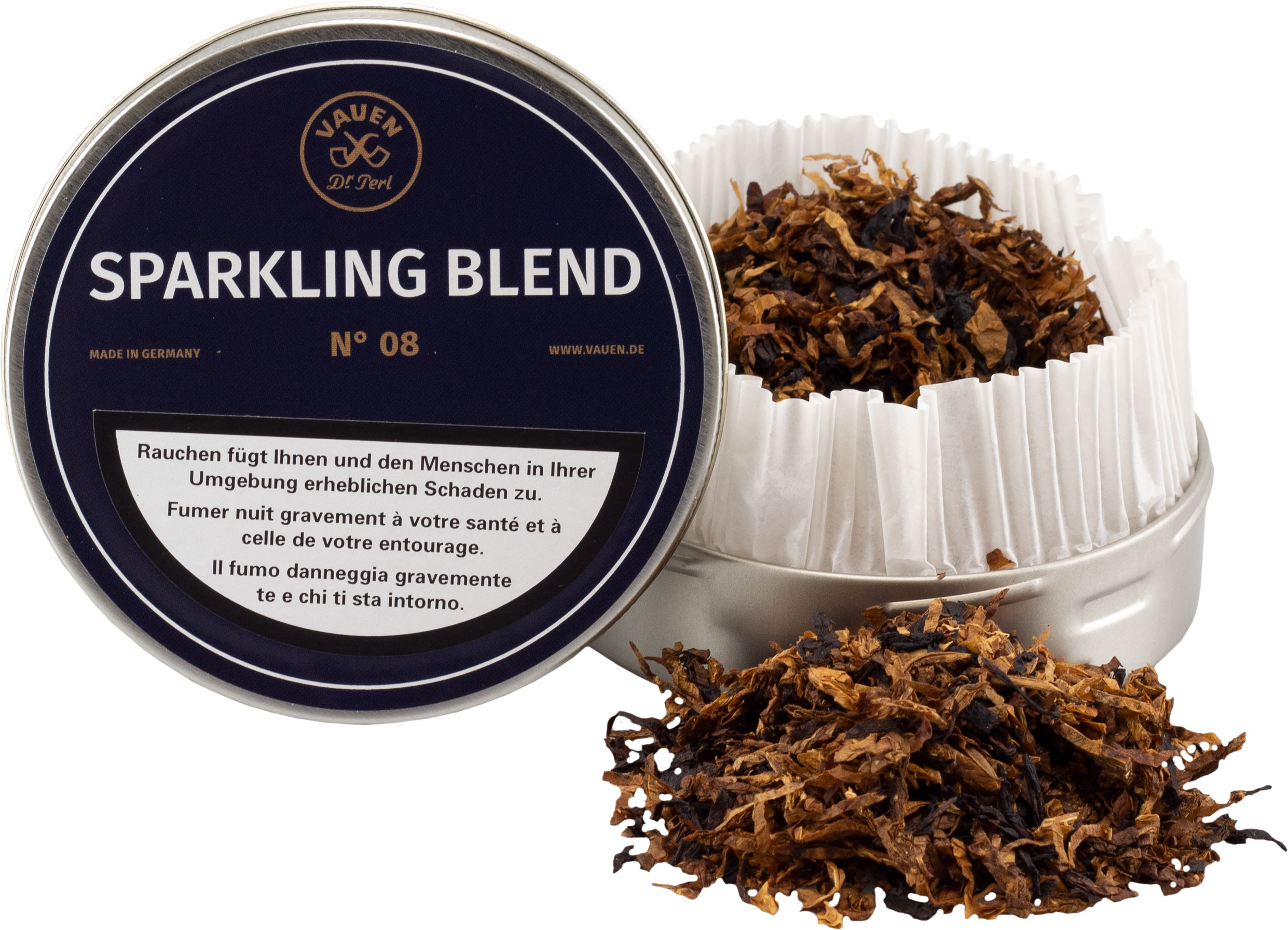 Tabac à pipe-Vauen Sparkling Blend No. 08 - TabacShop.ch | Vente de ...