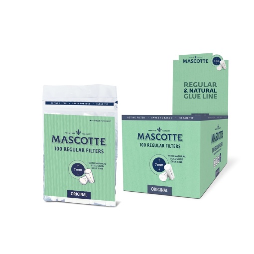 Mascotte Filter 7mm - TabacShop.ch | Vente de tabac en ligne | Fribourg