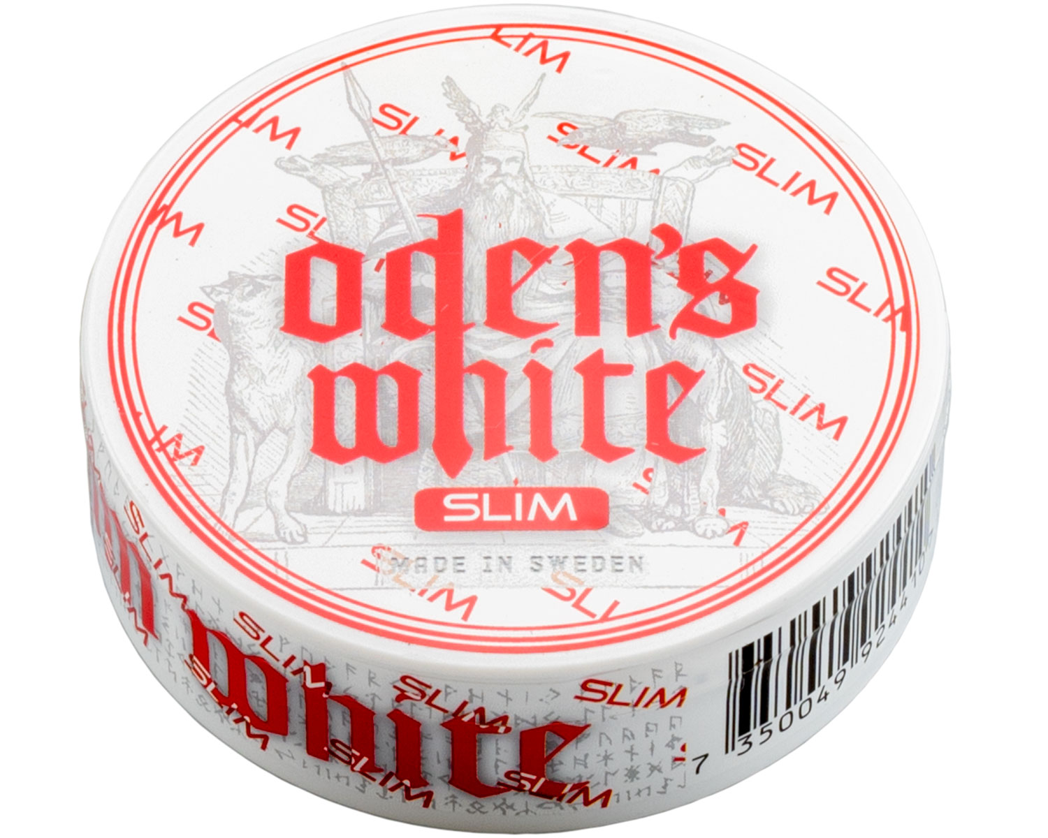 Odens Cold Extreme White Slim - TabacShop.ch | Vente de tabac en ligne ...