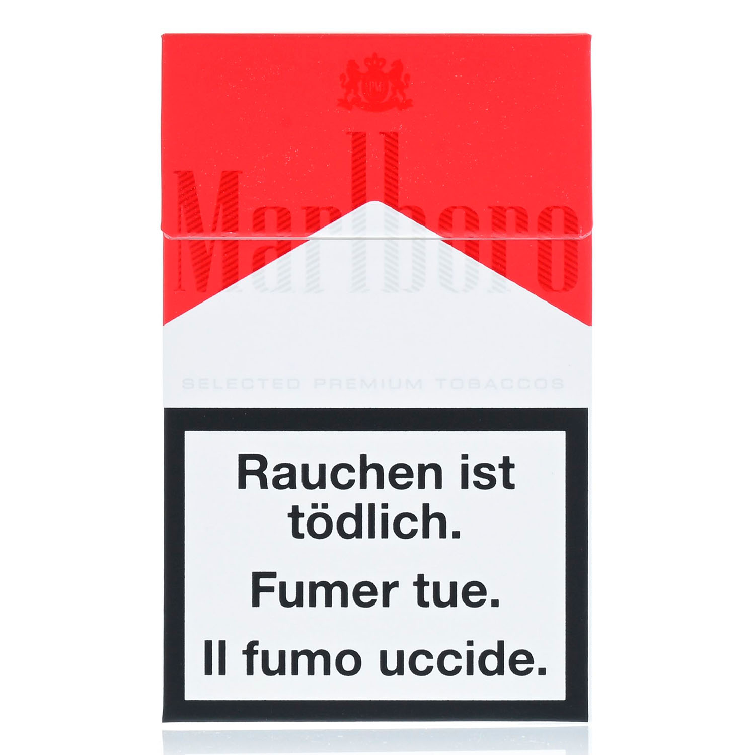Cigarettes - Marlboro Red Box - TabacShop.ch | Vente de tabac en ligne ...