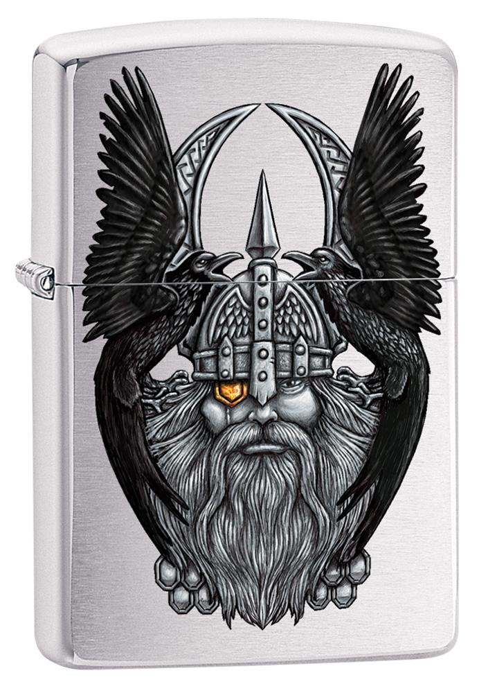 Zippo Odin with Ravens - TabacShop.ch | Vente de tabac en ligne | Fribourg