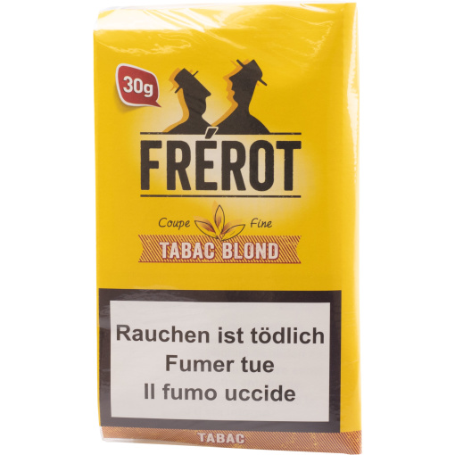 Frérot Blond 10x - TabacShop.ch | Vente de tabac en ligne | Fribourg