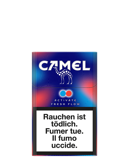 Camel Activate Fresh Flow Box - TabacShop.ch | Vente de tabac en ligne ...