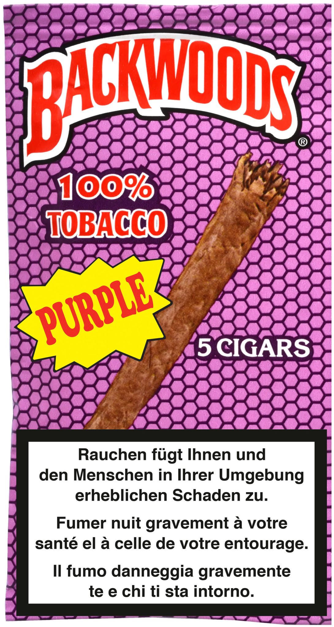 Backwoods Purple (Honey Berry) – Tabacshop