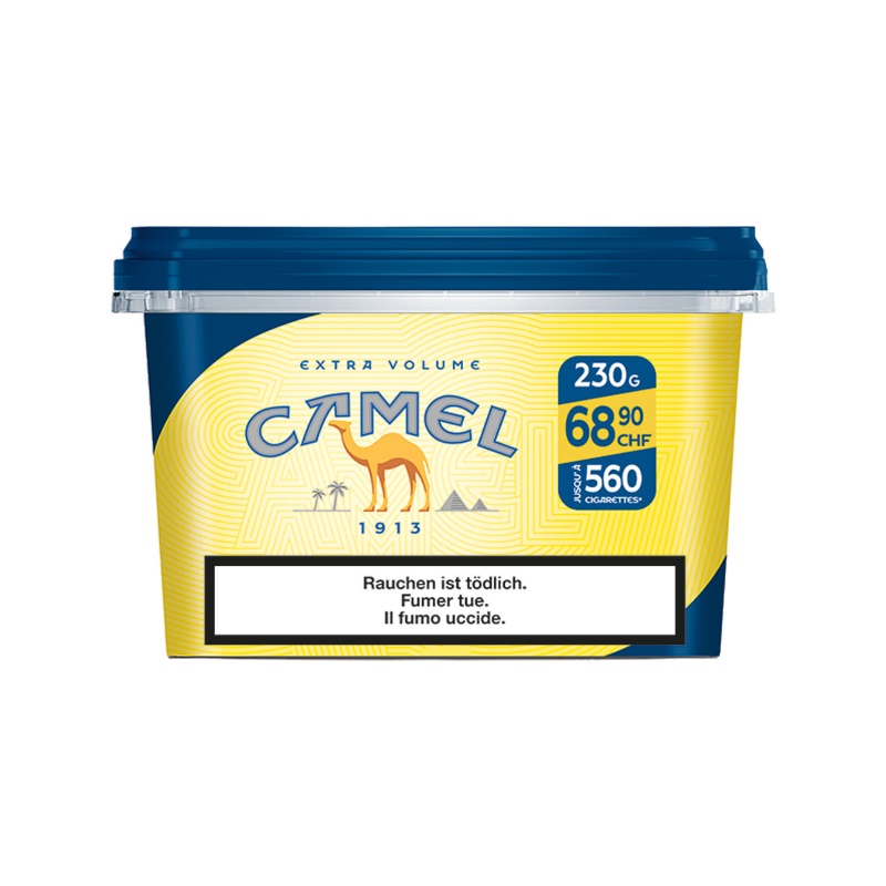 Camel Jaune - TabacShop.ch | Vente de tabac en ligne | Fribourg