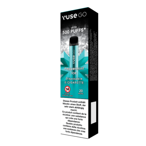 Vuse GO Peppermint Ice 20mg - TabacShop.ch | Vente de tabac en ligne ...