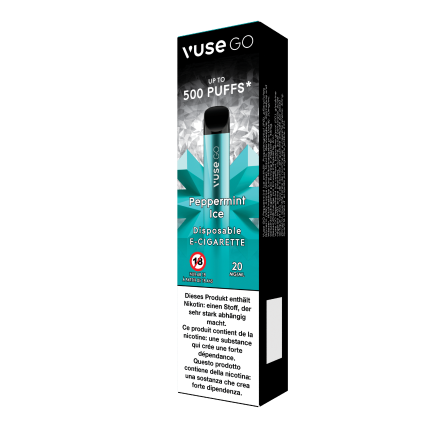 Vuse GO Peppermint Ice 20mg - TabacShop.ch | Vente de tabac en ligne ...
