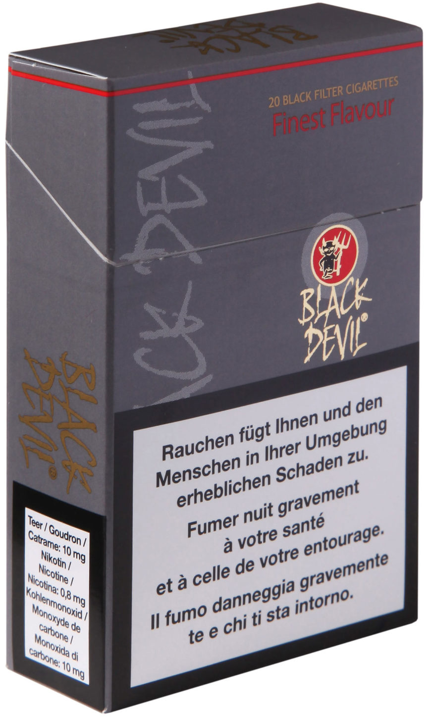Black Devil Finest Flavour Chocolate - TabacShop.ch | Vente de tabac en ligne | Fribourg