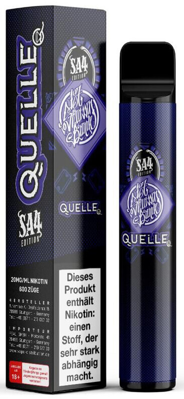 187 VapeStick Quelle-SA4 Edition 20mg - TabacShop.ch | Vente de tabac ...
