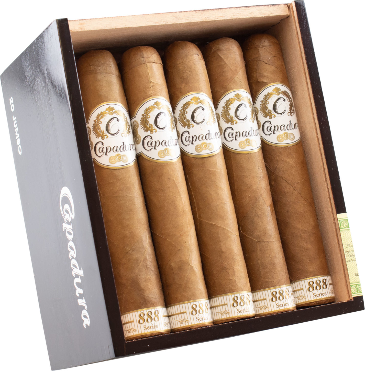 Capadura 888 Jumbo - TabacShop.ch | Vente de tabac en ligne | Fribourg