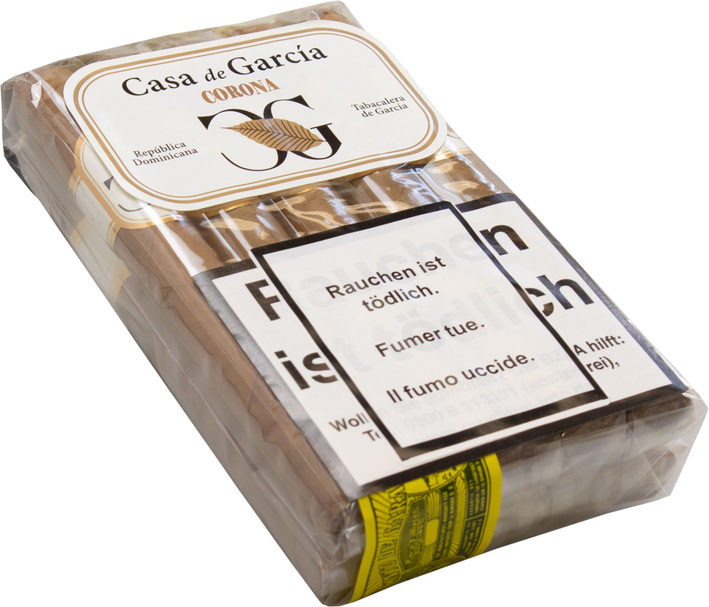 Casa de Garcia Corona - TabacShop.ch | Vente de tabac en ligne | Fribourg
