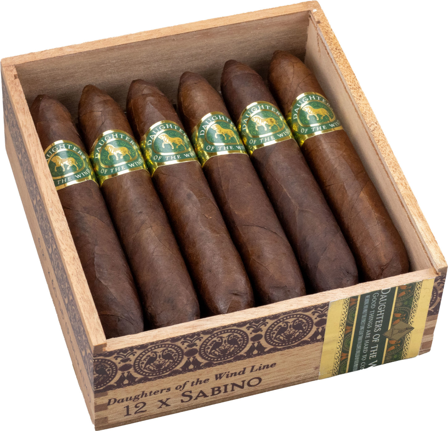Casdagli Daughters Wind Sabino - TabacShop.ch | Vente de tabac en ligne ...