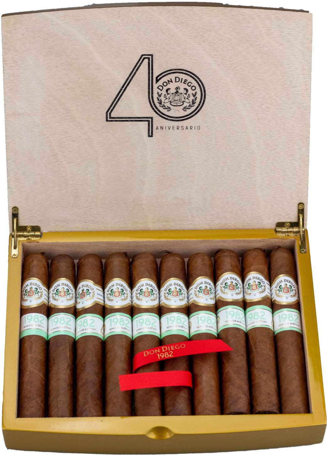 Don Diego 1982 Spec. Edit Aniv. Toro - TabacShop.ch | Vente de tabac en ...