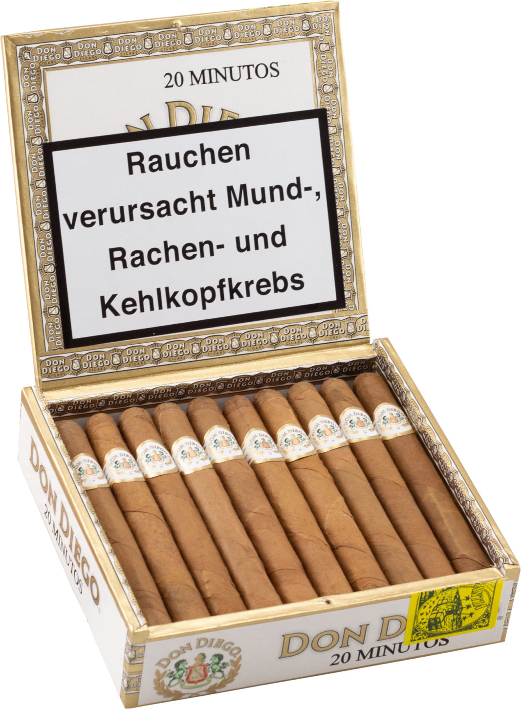Don Diego Minutos - TabacShop.ch | Vente de tabac en ligne | Fribourg