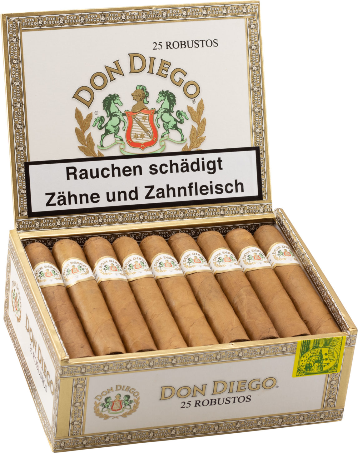 Don Diego Robustos - TabacShop.ch | Vente de tabac en ligne | Fribourg