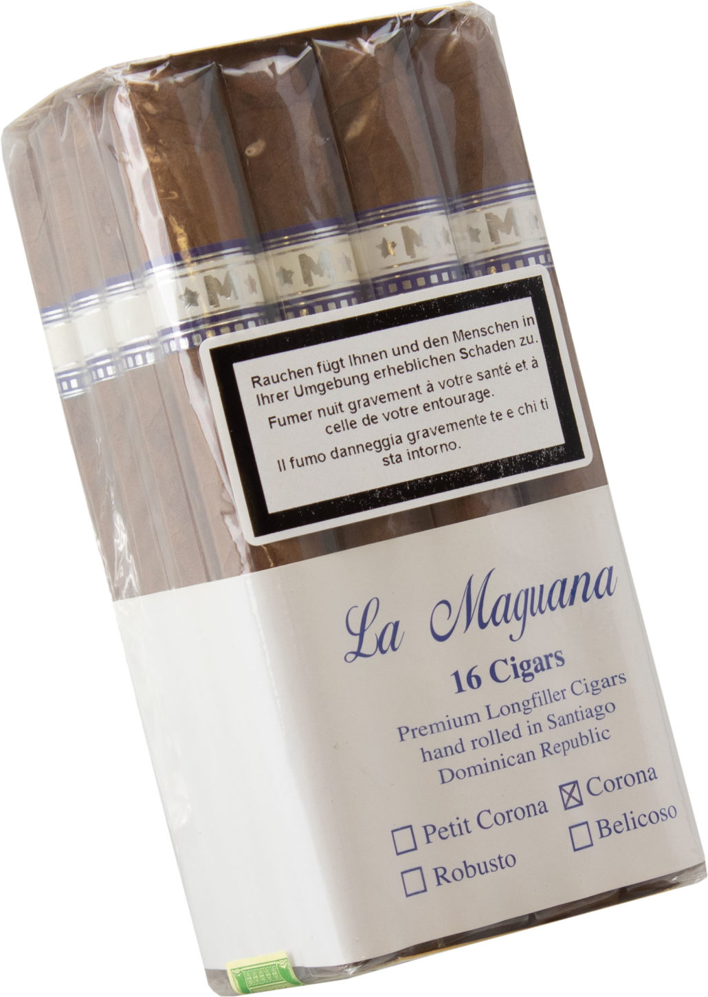 La Maguana Corona 16 - TabacShop.ch | Vente de tabac en ligne | Fribourg