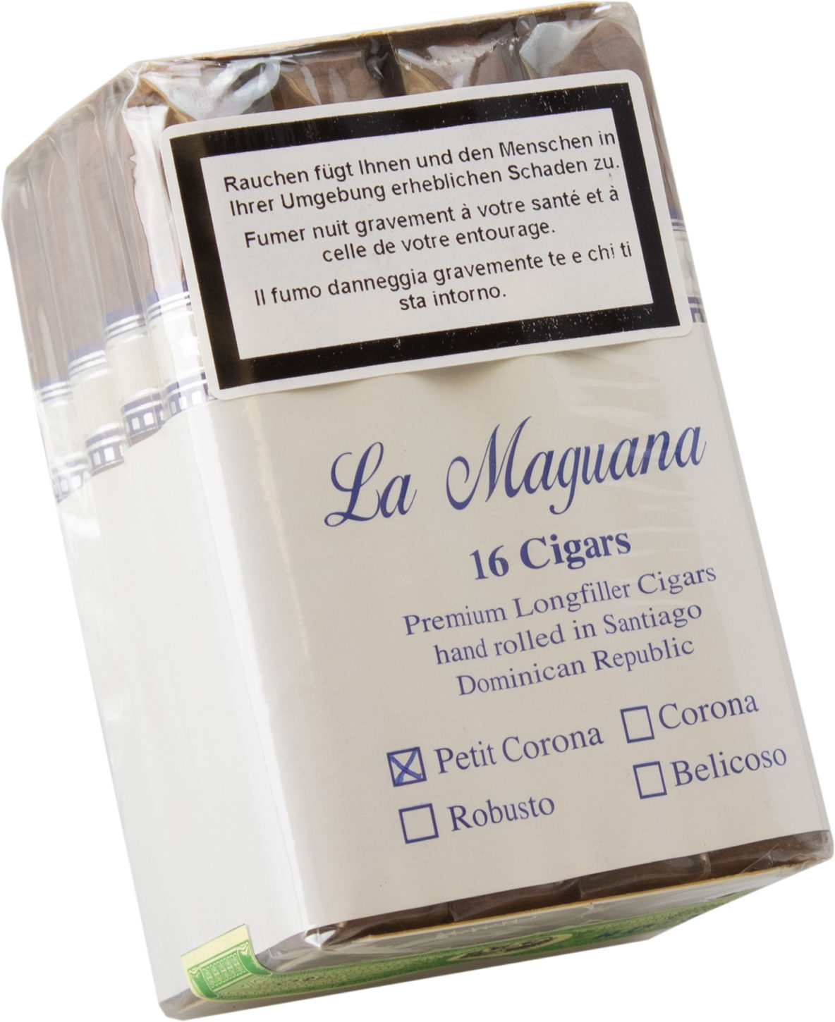 La Maguana Petit Corona - TabacShop.ch | Vente de tabac en ligne | Fribourg