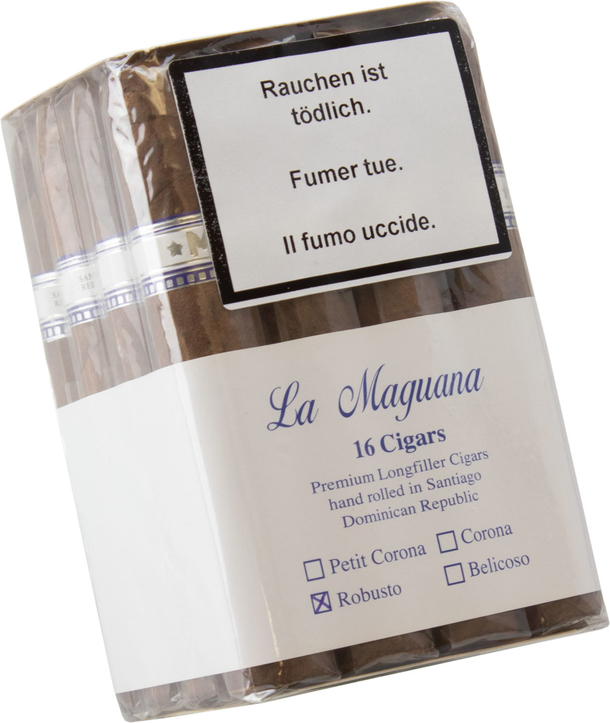 La Maguana Robusto - TabacShop.ch | Vente de tabac en ligne | Fribourg