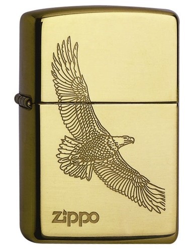 Zippo Eagle Brass - TabacShop.ch | Vente de tabac en ligne | Fribourg