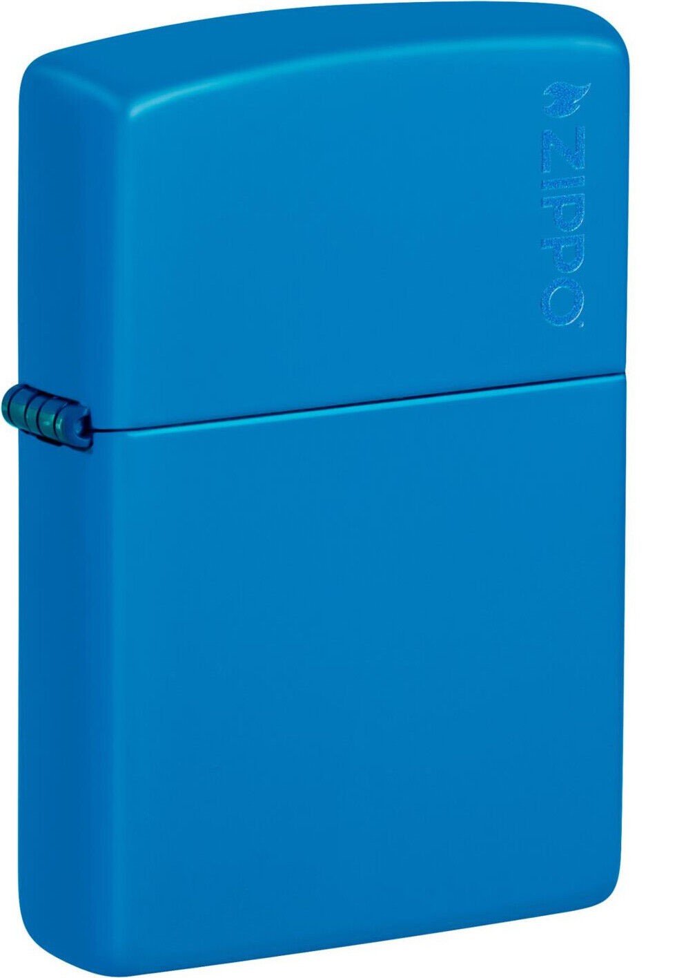 Zippo Sky Blue Matte Logo - TabacShop.ch | Vente de tabac en ligne ...