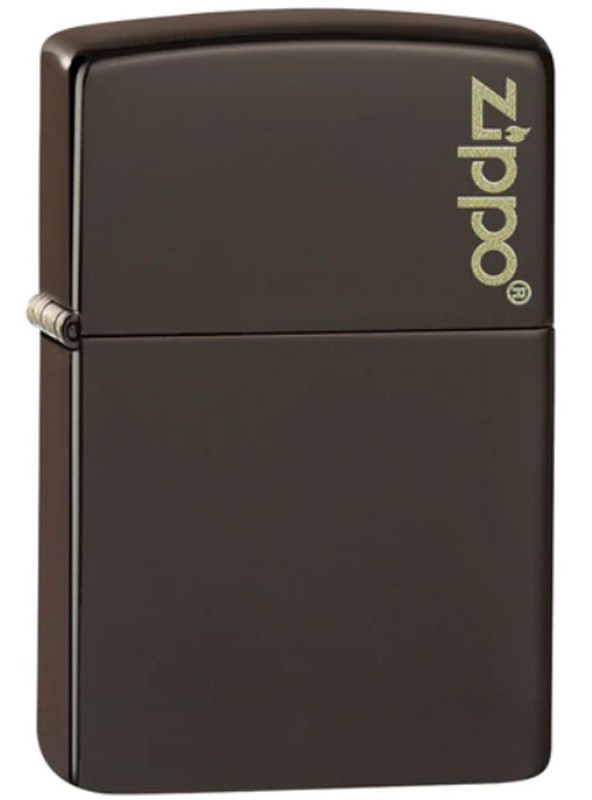 Zippo Red Brown Logo - TabacShop.ch | Vente de tabac en ligne | Fribourg