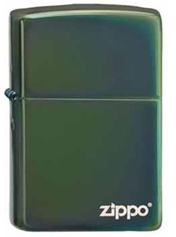 Zippo Chameleon Green Logo - TabacShop.ch | Vente de tabac en ligne | Fribourg