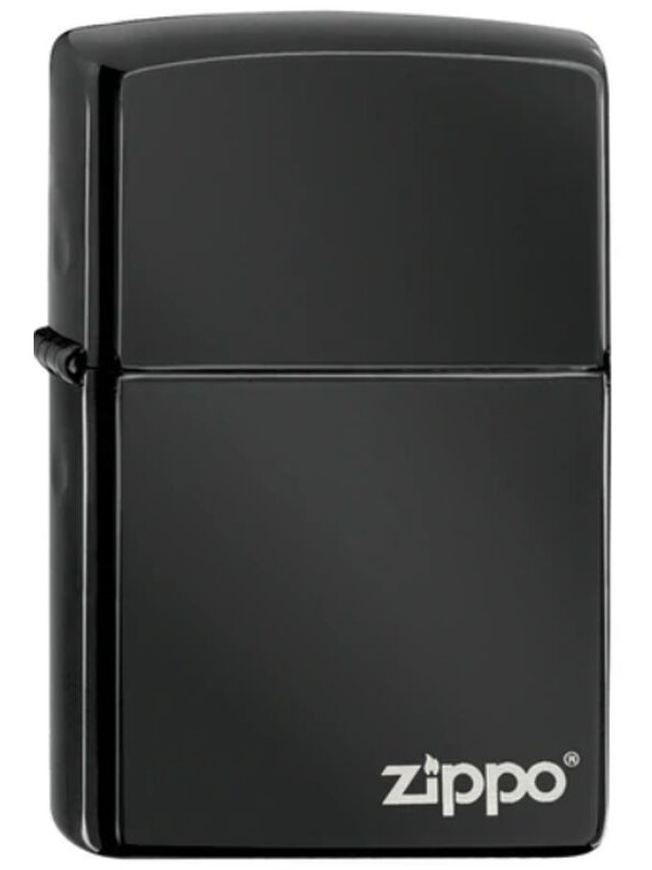 Zippo H.P. Ebony with logo - TabacShop.ch | Vente de tabac en ligne | Fribourg