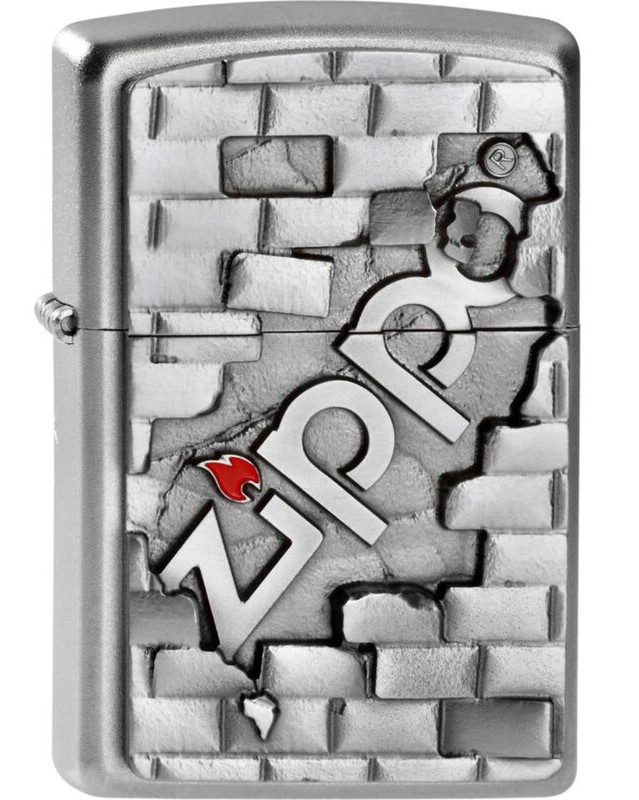 Zippo The Wall - TabacShop.ch | Vente de tabac en ligne | Fribourg