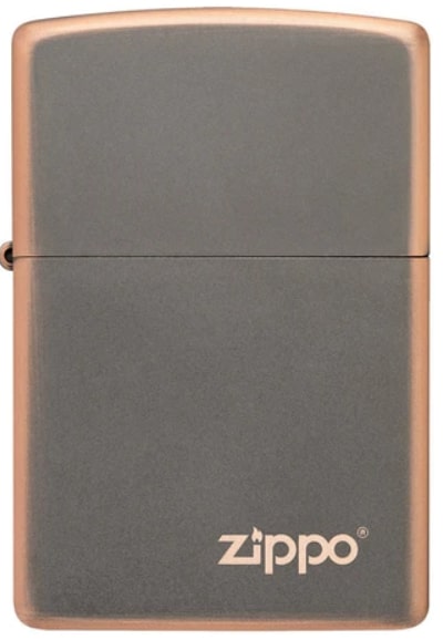 Zippo Rustic Bronze Logo - TabacShop.ch | Vente de tabac en ligne | Fribourg